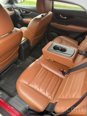 Sarkans Nissan X-Trail 2019 Rīga, ar dzinēja tilpumu 1.40 L un nobraukumu 109 tūkst. km par 19000 €, foto 7 vietnē AUTOMOTO.COM.LV