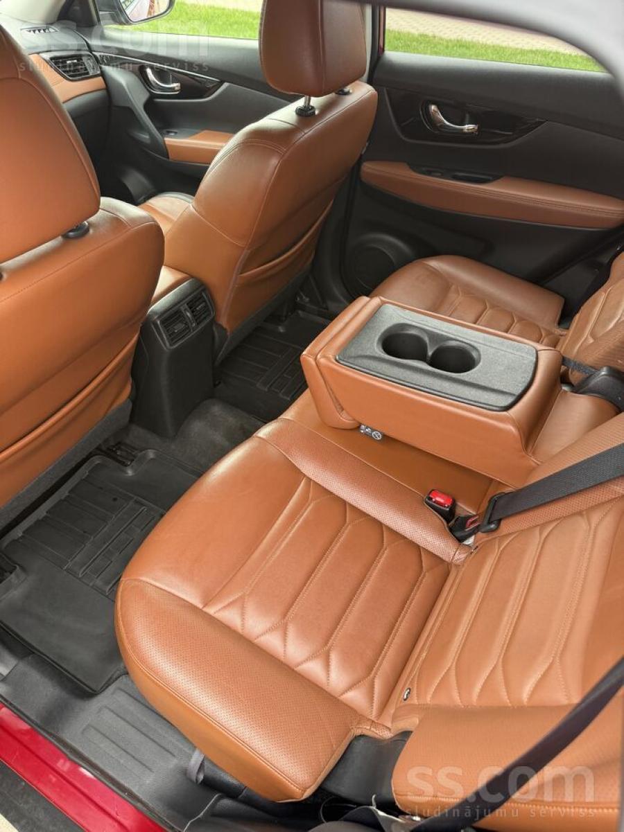 Sarkans Nissan X-Trail 2019 Rīga, ar dzinēja tilpumu 1.40 L un nobraukumu 109 tūkst. km par 19000 €, foto 7 vietnē AUTOMOTO.COM.LV