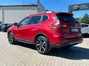 Sarkans Nissan X-Trail 2019 Liepāja, ar dzinēja tilpumu 1.60 L un nobraukumu 218 tūkst. km par 13900 €, foto 4 vietnē AUTOMOTO.COM.LV