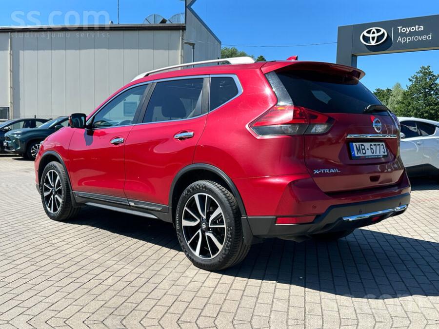 Sarkans Nissan X-Trail 2019 Liepāja, ar dzinēja tilpumu 1.60 L un nobraukumu 218 tūkst. km par 13900 €, foto 4 vietnē AUTOMOTO.COM.LV
