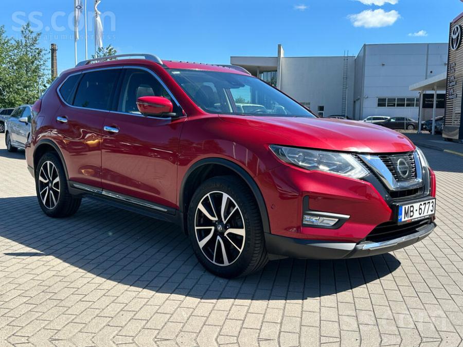 Sarkans Nissan X-Trail 2019 Liepāja, ar dzinēja tilpumu 1.60 L un nobraukumu 218 tūkst. km par 13900 €, foto 5 vietnē AUTOMOTO.COM.LV