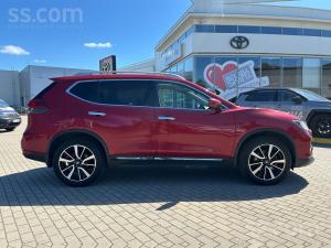 Sarkans Nissan X-Trail 2019 Liepāja, ar dzinēja tilpumu 1.60 L un nobraukumu 218 tūkst. km par 13900 €, foto 6 vietnē AUTOMOTO.COM.LV