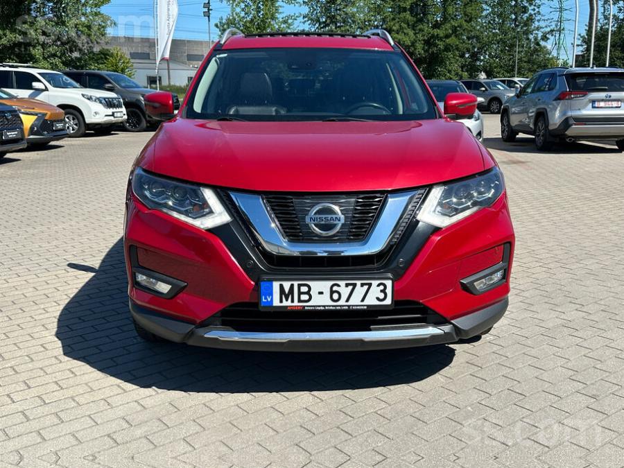 Sarkans Nissan X-Trail 2019 Liepāja, ar dzinēja tilpumu 1.60 L un nobraukumu 218 tūkst. km par 13900 €, foto 8 vietnē AUTOMOTO.COM.LV
