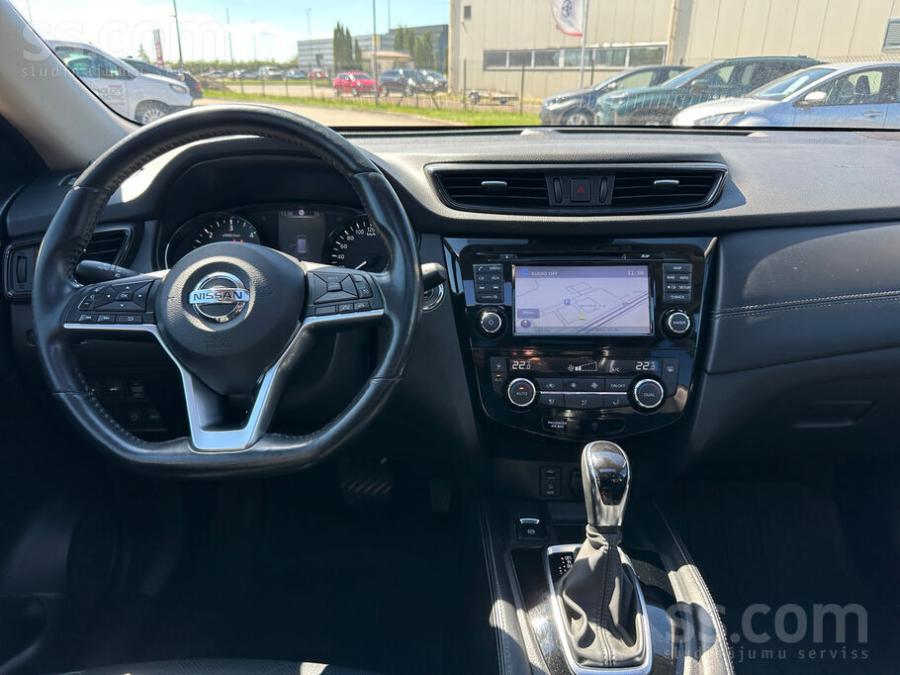 Sarkans Nissan X-Trail 2019 Liepāja, ar dzinēja tilpumu 1.60 L un nobraukumu 218 tūkst. km par 13900 €, foto 12 vietnē AUTOMOTO.COM.LV