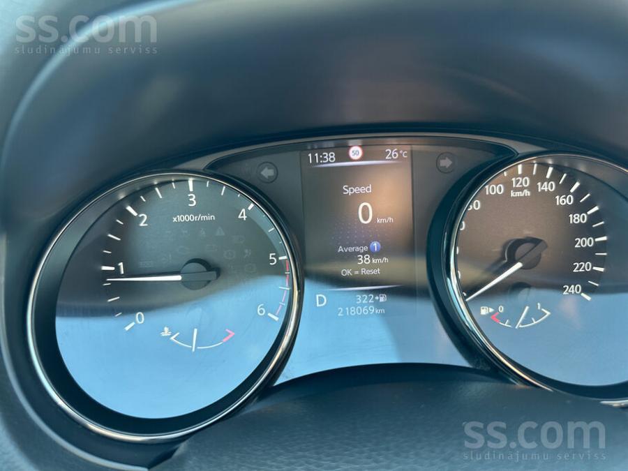 Sarkans Nissan X-Trail 2019 Liepāja, ar dzinēja tilpumu 1.60 L un nobraukumu 218 tūkst. km par 13900 €, foto 14 vietnē AUTOMOTO.COM.LV