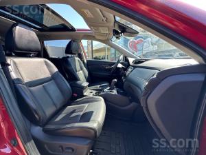Sarkans Nissan X-Trail 2019 Liepāja, ar dzinēja tilpumu 1.60 L un nobraukumu 218 tūkst. km par 13900 €, foto 19 vietnē AUTOMOTO.COM.LV