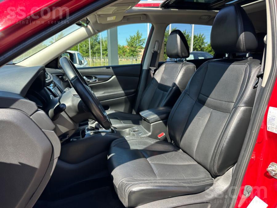 Sarkans Nissan X-Trail 2019 Liepāja, ar dzinēja tilpumu 1.60 L un nobraukumu 218 tūkst. km par 13900 €, foto 21 vietnē AUTOMOTO.COM.LV