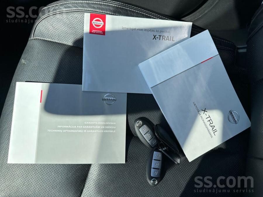 Sarkans Nissan X-Trail 2019 Liepāja, ar dzinēja tilpumu 1.60 L un nobraukumu 218 tūkst. km par 13900 €, foto 23 vietnē AUTOMOTO.COM.LV
