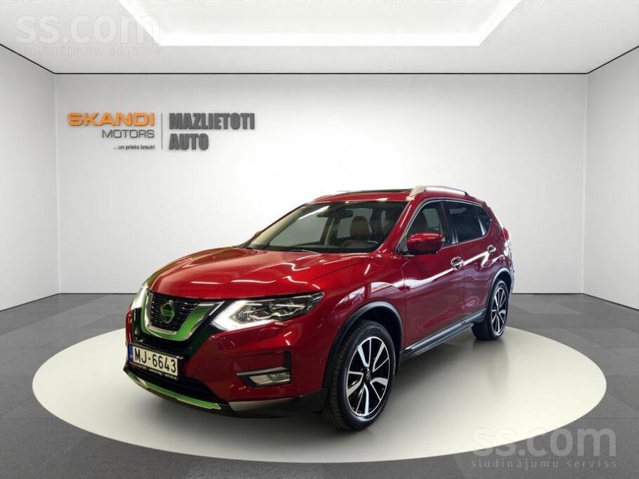 Sarkans Nissan X-Trail 2019 Rīga, ar dzinēja tilpumu 1.30 L un nobraukumu 112 tūkst. km par 16490 €, foto 1 vietnē AUTOMOTO.COM.LV