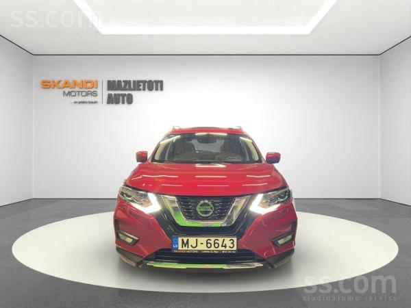 Sarkans Nissan X-Trail 2019 Rīga, ar dzinēja tilpumu 1.30 L un nobraukumu 112 tūkst. km par 16490 €, foto 2 vietnē AUTOMOTO.COM.LV