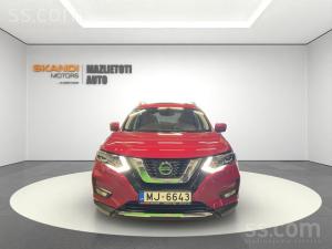 Sarkans Nissan X-Trail 2019 Rīga, ar dzinēja tilpumu 1.30 L un nobraukumu 112 tūkst. km par 16490 €, foto 3 vietnē AUTOMOTO.COM.LV