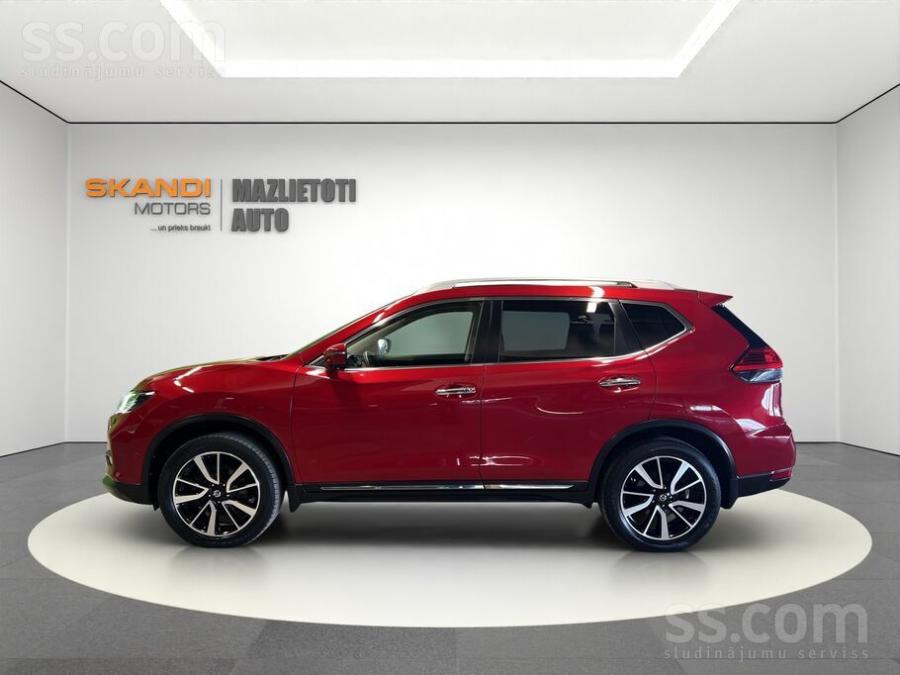 Sarkans Nissan X-Trail 2019 Rīga, ar dzinēja tilpumu 1.30 L un nobraukumu 112 tūkst. km par 16490 €, foto 4 vietnē AUTOMOTO.COM.LV