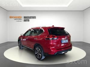 Sarkans Nissan X-Trail 2019 Rīga, ar dzinēja tilpumu 1.30 L un nobraukumu 112 tūkst. km par 16490 €, foto 5 vietnē AUTOMOTO.COM.LV
