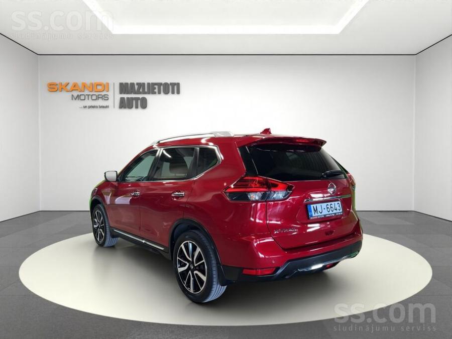 Sarkans Nissan X-Trail 2019 Rīga, ar dzinēja tilpumu 1.30 L un nobraukumu 112 tūkst. km par 16490 €, foto 5 vietnē AUTOMOTO.COM.LV