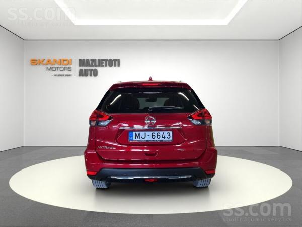 Sarkans Nissan X-Trail 2019 Rīga, ar dzinēja tilpumu 1.30 L un nobraukumu 112 tūkst. km par 16490 €, foto 5 vietnē AUTOMOTO.COM.LV