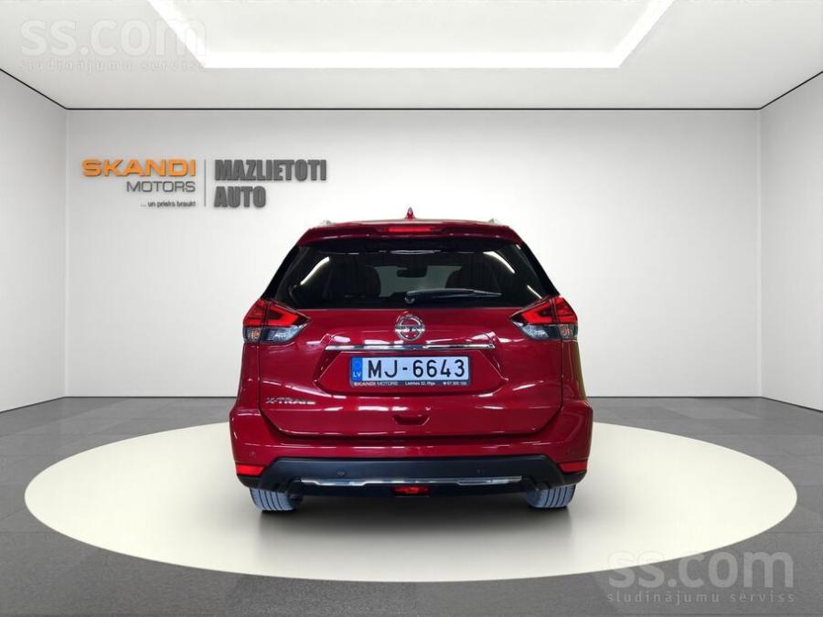 Sarkans Nissan X-Trail 2019 Rīga, ar dzinēja tilpumu 1.30 L un nobraukumu 112 tūkst. km par 16490 €, foto 6 vietnē AUTOMOTO.COM.LV