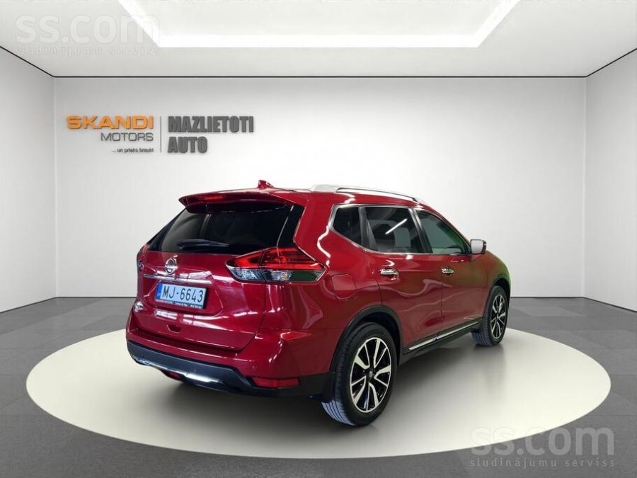 Sarkans Nissan X-Trail 2019 Rīga, ar dzinēja tilpumu 1.30 L un nobraukumu 112 tūkst. km par 16490 €, foto 7 vietnē AUTOMOTO.COM.LV