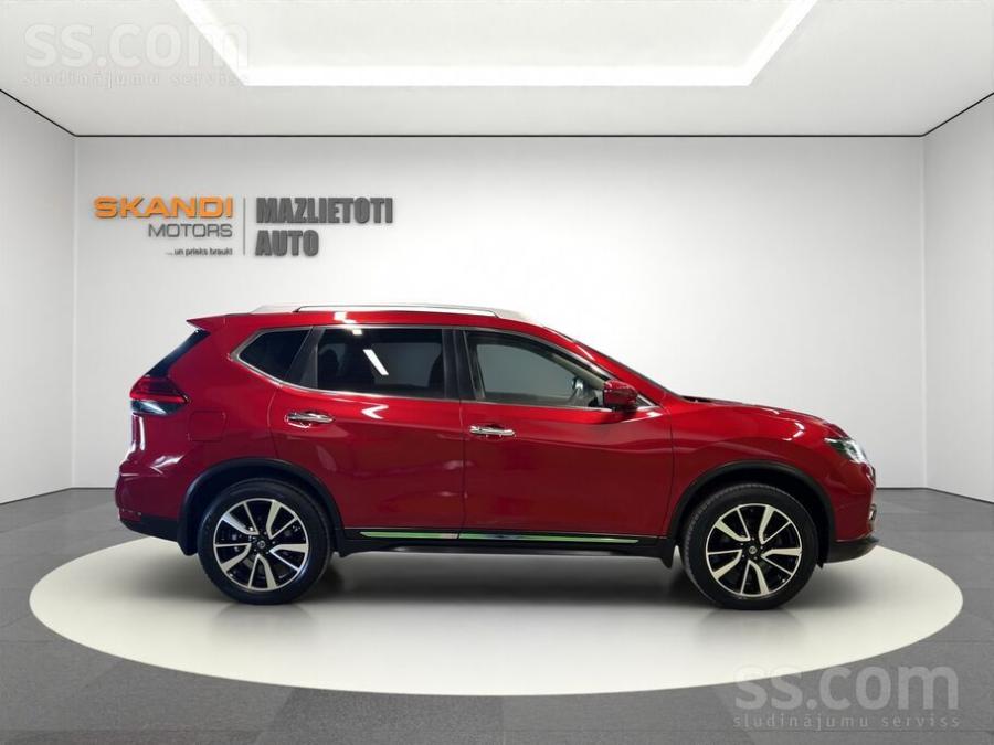 Sarkans Nissan X-Trail 2019 Rīga, ar dzinēja tilpumu 1.30 L un nobraukumu 112 tūkst. km par 16490 €, foto 8 vietnē AUTOMOTO.COM.LV