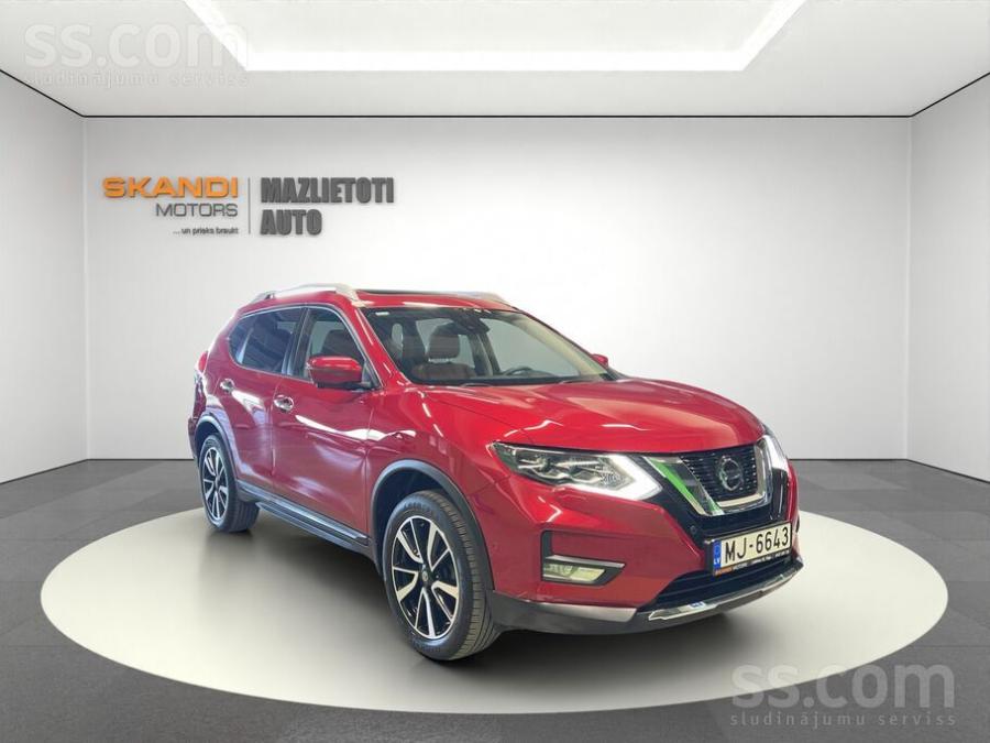 Sarkans Nissan X-Trail 2019 Rīga, ar dzinēja tilpumu 1.30 L un nobraukumu 112 tūkst. km par 16490 €, foto 9 vietnē AUTOMOTO.COM.LV