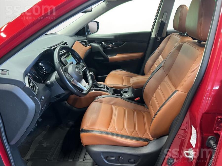 Sarkans Nissan X-Trail 2019 Rīga, ar dzinēja tilpumu 1.30 L un nobraukumu 112 tūkst. km par 16490 €, foto 10 vietnē AUTOMOTO.COM.LV