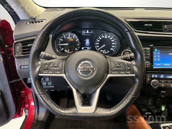 Sarkans Nissan X-Trail 2019 Rīga, ar dzinēja tilpumu 1.30 L un nobraukumu 112 tūkst. km par 16490 €, foto 10 vietnē AUTOMOTO.COM.LV