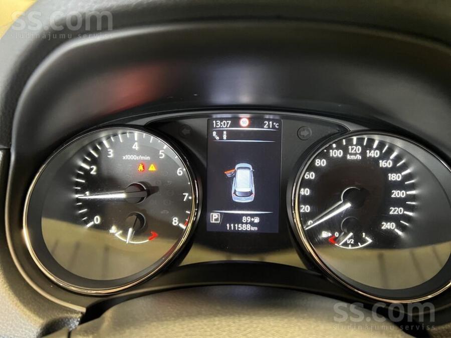 Sarkans Nissan X-Trail 2019 Rīga, ar dzinēja tilpumu 1.30 L un nobraukumu 112 tūkst. km par 16490 €, foto 12 vietnē AUTOMOTO.COM.LV
