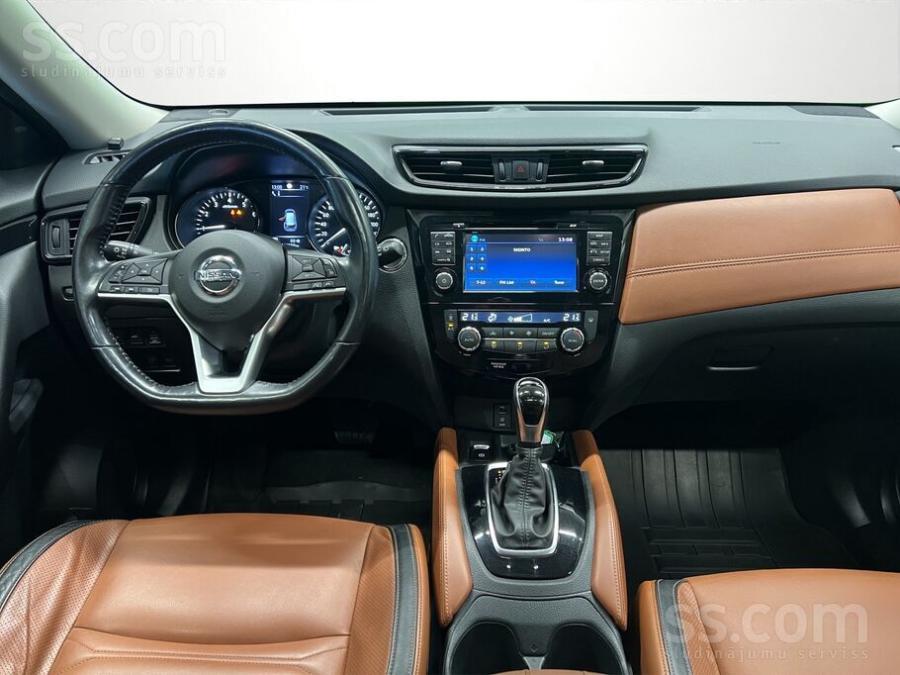 Sarkans Nissan X-Trail 2019 Rīga, ar dzinēja tilpumu 1.30 L un nobraukumu 112 tūkst. km par 16490 €, foto 15 vietnē AUTOMOTO.COM.LV