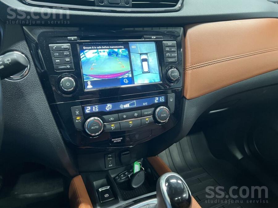 Sarkans Nissan X-Trail 2019 Rīga, ar dzinēja tilpumu 1.30 L un nobraukumu 112 tūkst. km par 16490 €, foto 17 vietnē AUTOMOTO.COM.LV