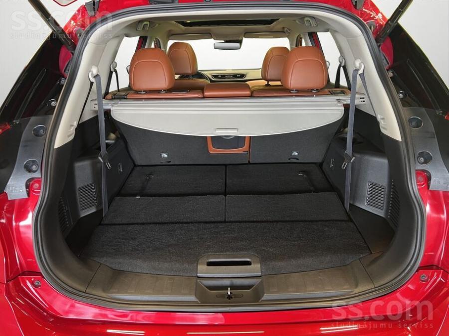 Sarkans Nissan X-Trail 2019 Rīga, ar dzinēja tilpumu 1.30 L un nobraukumu 112 tūkst. km par 16490 €, foto 19 vietnē AUTOMOTO.COM.LV