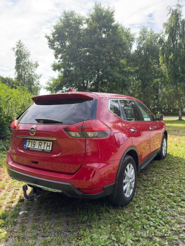 Red Nissan X-Trail 2020 in Tallinn, with an engine capacity of 1.30 L and mileage of 149 thousand km for 15000 €, photo 3 on AUTOMOTO.COM.LV