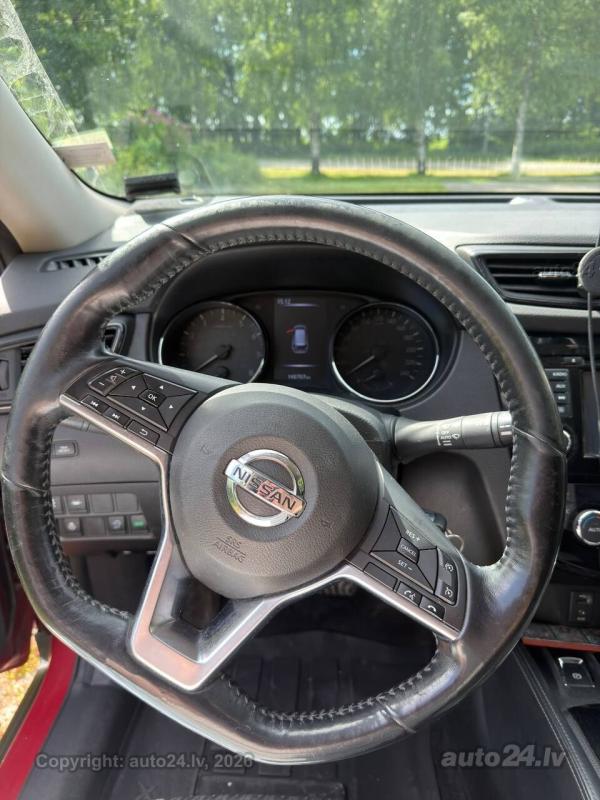 Red Nissan X-Trail 2020 in Tallinn, with an engine capacity of 1.30 L and mileage of 149 thousand km for 15000 €, photo 10 on AUTOMOTO.COM.LV