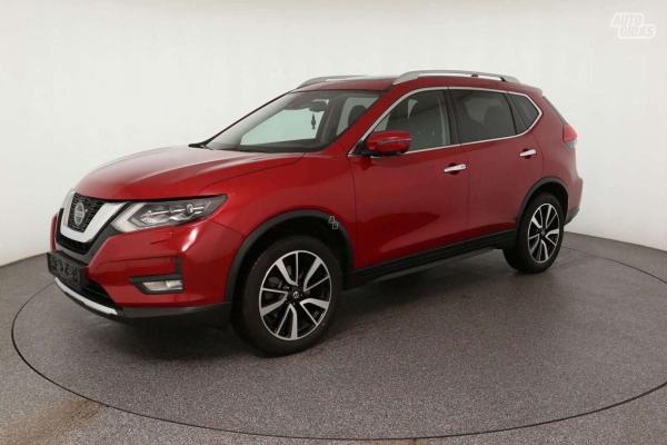 Red Nissan X-Trail 2021 in Kaunas, with an engine capacity of 1.30 L and mileage of 70 thousand km for 26417 €, photo 9 on AUTOMOTO.COM.LV