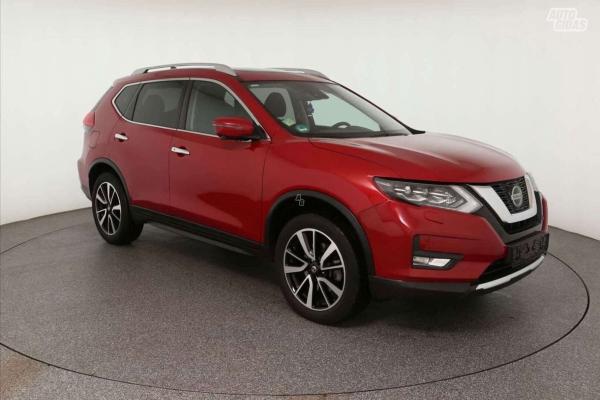 Red Nissan X-Trail 2021 in Kaunas, with an engine capacity of 1.30 L and mileage of 70 thousand km for 26417 €, photo 10 on AUTOMOTO.COM.LV