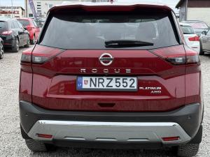 Red Nissan X-Trail 2021 in Kretinga, with an engine capacity of 2.50 L and mileage of 68 thousand km for 24999 €, photo 6 on AUTOMOTO.COM.LV