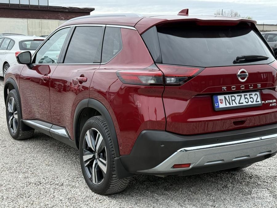 Red Nissan X-Trail 2021 in Kretinga, with an engine capacity of 2.50 L and mileage of 68 thousand km for 24999 €, photo 7 on AUTOMOTO.COM.LV