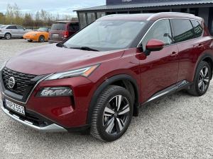 Red Nissan X-Trail 2021 in Kretinga, with an engine capacity of 2.50 L and mileage of 68 thousand km for 24999 €, photo 9 on AUTOMOTO.COM.LV