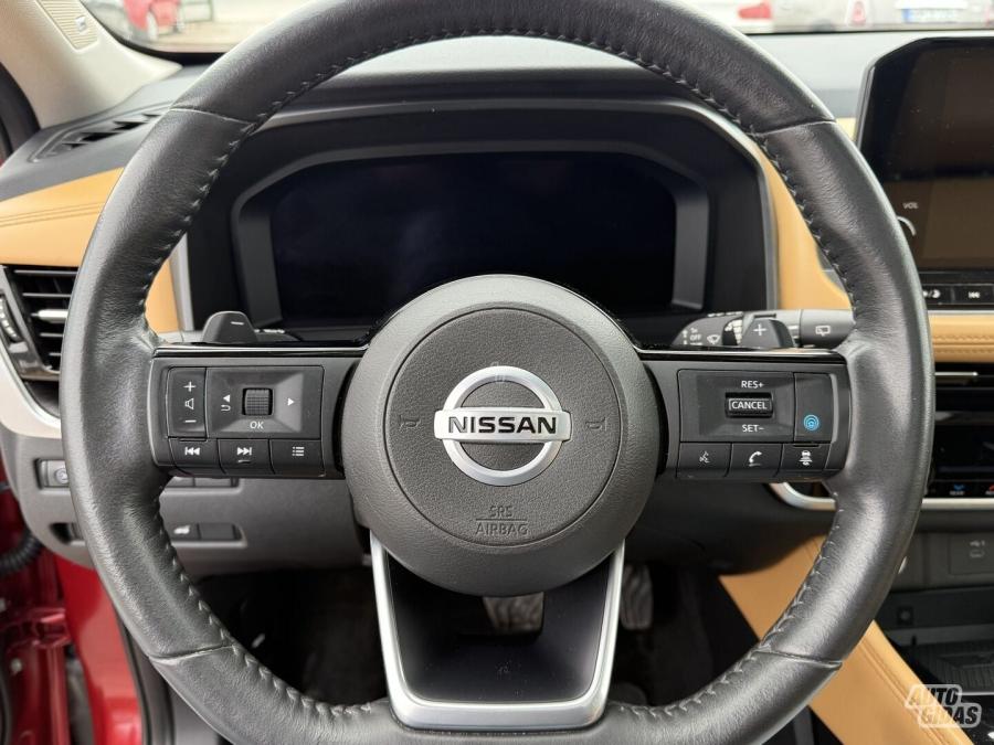 Red Nissan X-Trail 2021 in Kretinga, with an engine capacity of 2.50 L and mileage of 68 thousand km for 24999 €, photo 21 on AUTOMOTO.COM.LV