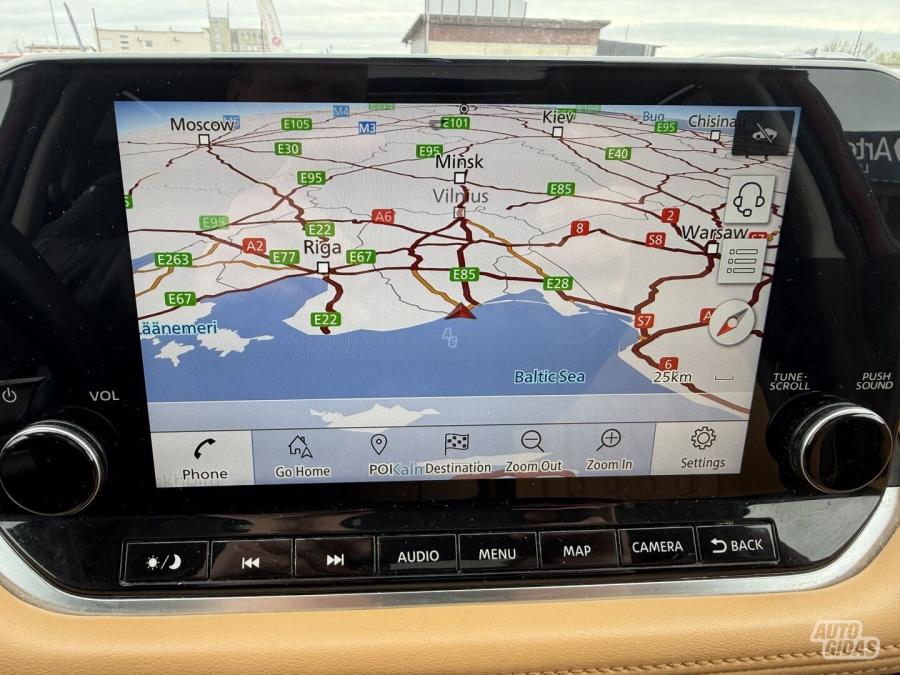 Red Nissan X-Trail 2021 in Kretinga, with an engine capacity of 2.50 L and mileage of 68 thousand km for 24999 €, photo 28 on AUTOMOTO.COM.LV