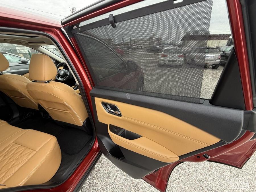 Red Nissan X-Trail 2021 in Kretinga, with an engine capacity of 2.50 L and mileage of 68 thousand km for 24999 €, photo 34 on AUTOMOTO.COM.LV