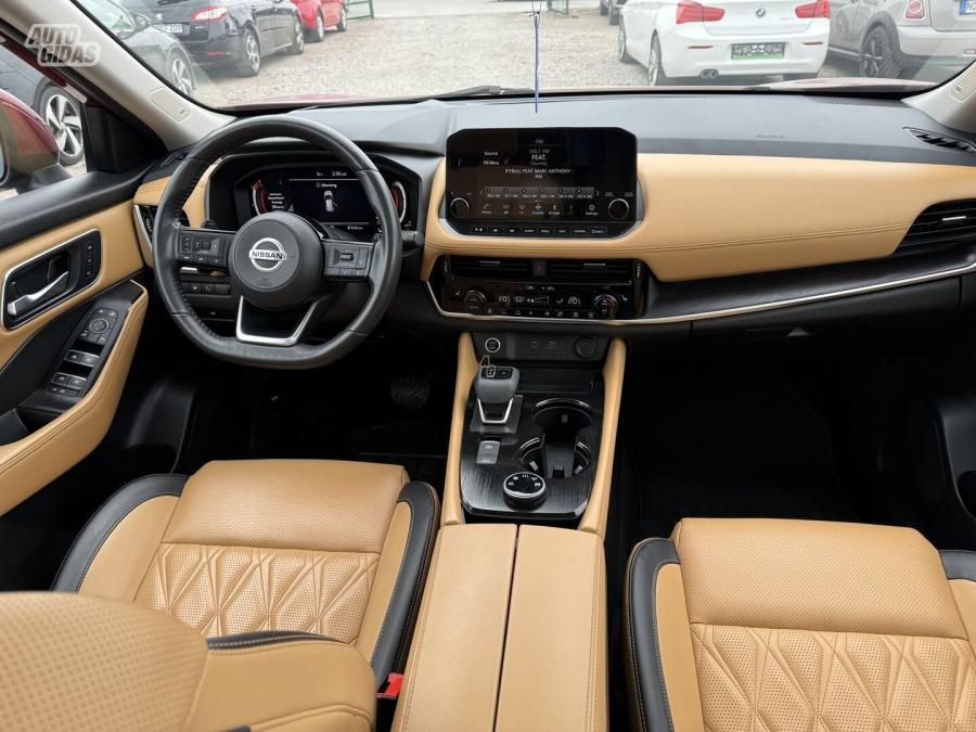 Red Nissan X-Trail 2021 in Kretinga, with an engine capacity of 2.50 L and mileage of 68 thousand km for 24999 €, photo 36 on AUTOMOTO.COM.LV