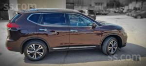 Red Nissan X-Trail 2021 in Riga, with an engine capacity of 1.30 L and mileage of 30 thousand km for 20500 €, photo  on AUTOMOTO.COM.LV