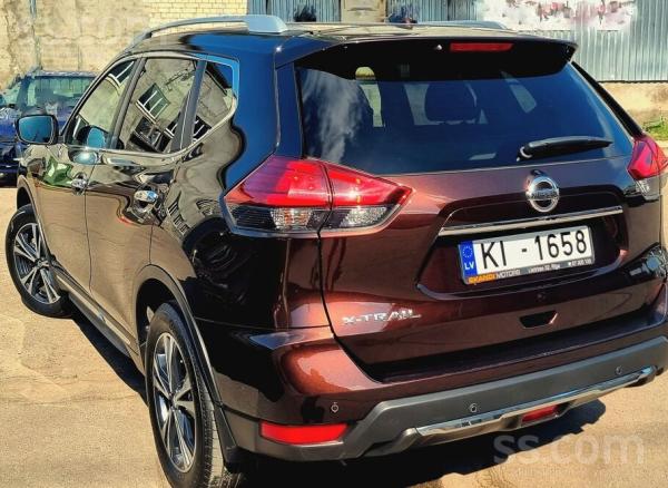 Sarkans Nissan X-Trail 2021 Rīga, ar dzinēja tilpumu 1.30 L un nobraukumu 30 tūkst. km par 20500 €, foto 2 vietnē AUTOMOTO.COM.LV