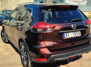 Sarkans Nissan X-Trail 2021 Rīga, ar dzinēja tilpumu 1.30 L un nobraukumu 30 tūkst. km par 20500 €, foto 3 vietnē AUTOMOTO.COM.LV