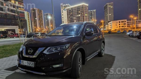 Sarkans Nissan X-Trail 2021 Rīga, ar dzinēja tilpumu 1.30 L un nobraukumu 30 tūkst. km par 20500 €, foto 4 vietnē AUTOMOTO.COM.LV