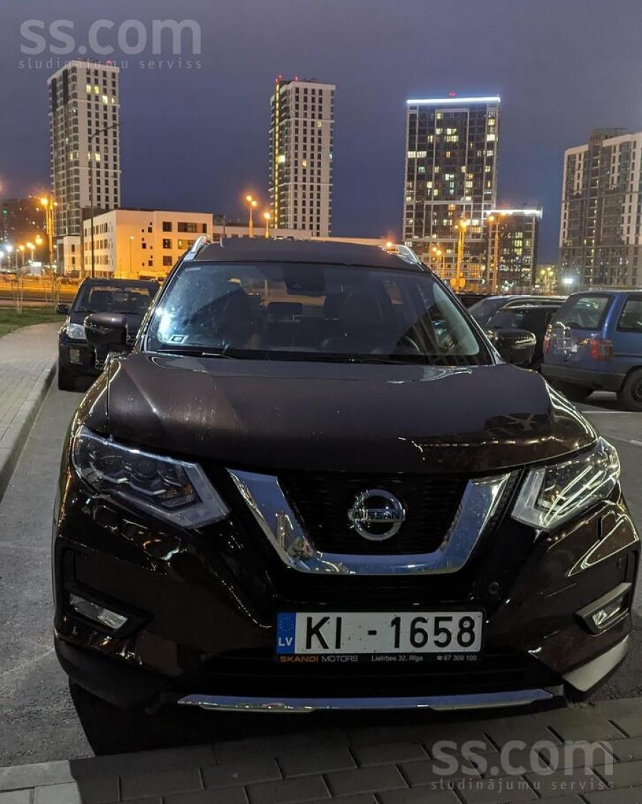 Sarkans Nissan X-Trail 2021 Rīga, ar dzinēja tilpumu 1.30 L un nobraukumu 30 tūkst. km par 20500 €, foto 6 vietnē AUTOMOTO.COM.LV