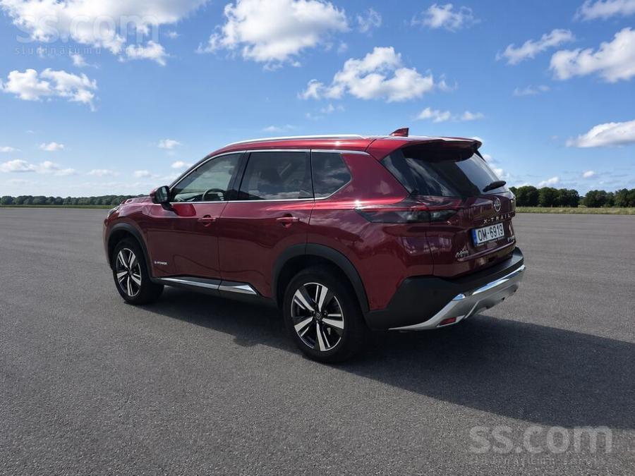Sarkans Nissan X-Trail 2023 Rīga, ar dzinēja tilpumu 1.50 L un nobraukumu 40 tūkst. km par 33000 €, foto 3 vietnē AUTOMOTO.COM.LV