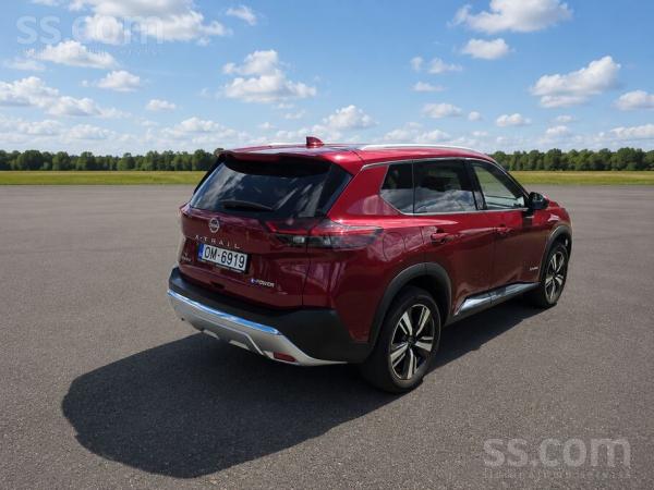 Sarkans Nissan X-Trail 2023 Rīga, ar dzinēja tilpumu 1.50 L un nobraukumu 40 tūkst. km par 33000 €, foto 3 vietnē AUTOMOTO.COM.LV
