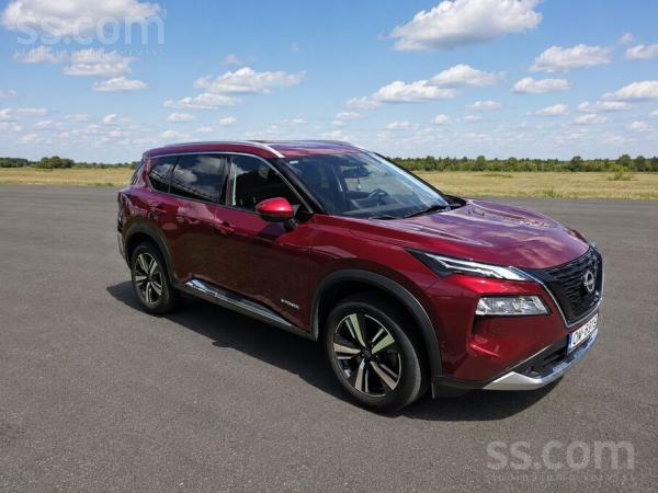 Sarkans Nissan X-Trail 2023 Rīga, ar dzinēja tilpumu 1.50 L un nobraukumu 40 tūkst. km par 33000 €, foto 4 vietnē AUTOMOTO.COM.LV