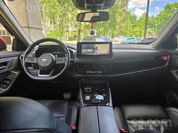 Sarkans Nissan X-Trail 2023 Rīga, ar dzinēja tilpumu 1.50 L un nobraukumu 40 tūkst. km par 33000 €, foto 5 vietnē AUTOMOTO.COM.LV