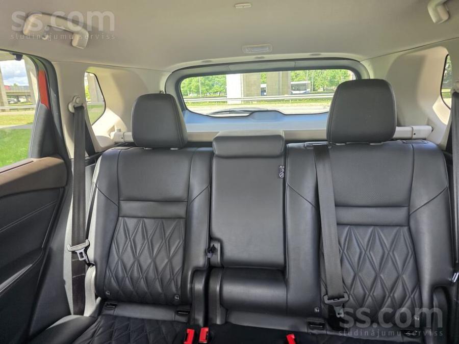 Sarkans Nissan X-Trail 2023 Rīga, ar dzinēja tilpumu 1.50 L un nobraukumu 40 tūkst. km par 33000 €, foto 7 vietnē AUTOMOTO.COM.LV